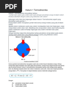 Termodinamika (Isotermik, Isokhorik, Isobarik Dan Adiabatik) | PDF