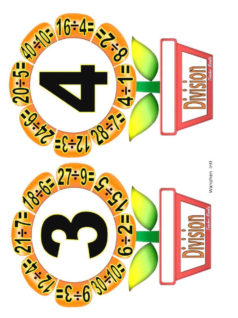 Division Flower Plant | PDF