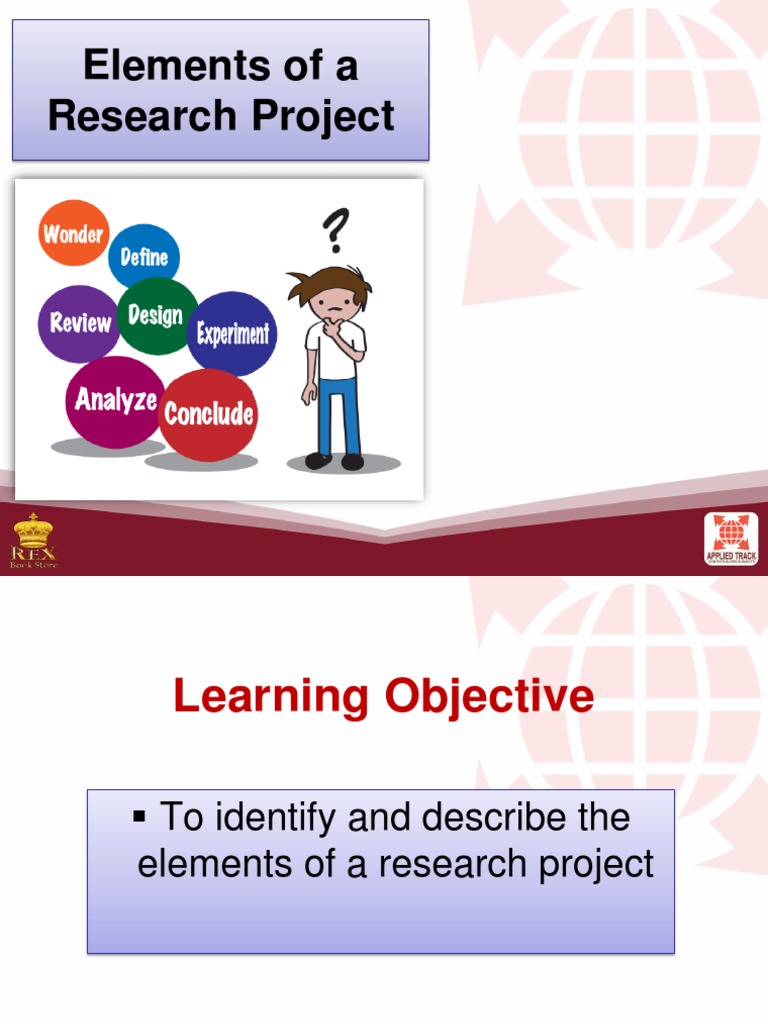 5 Elements of A Research Project | PDF | Question | Goal