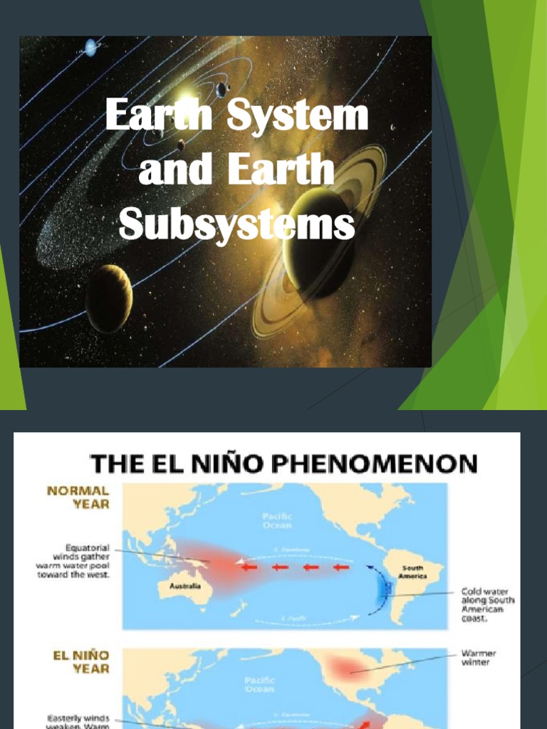 Chapter 3 Earth System | PDF | Earth | El Niño