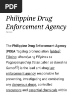 PDEA | PDF | Drug Policy