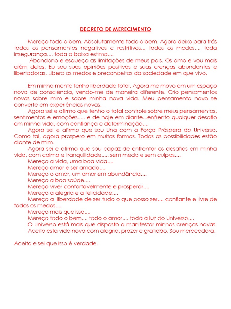 Decreto Do Merecimento | PDF