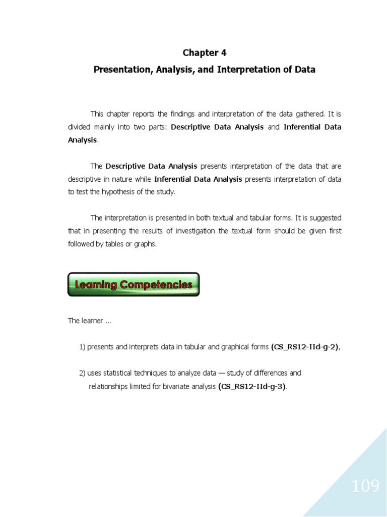 05 Quantitative Manual Chapter 4 | PDF | P Value | Student's T Test