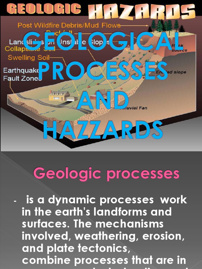 Geological Processes | PDF | Earthquakes | Volcano