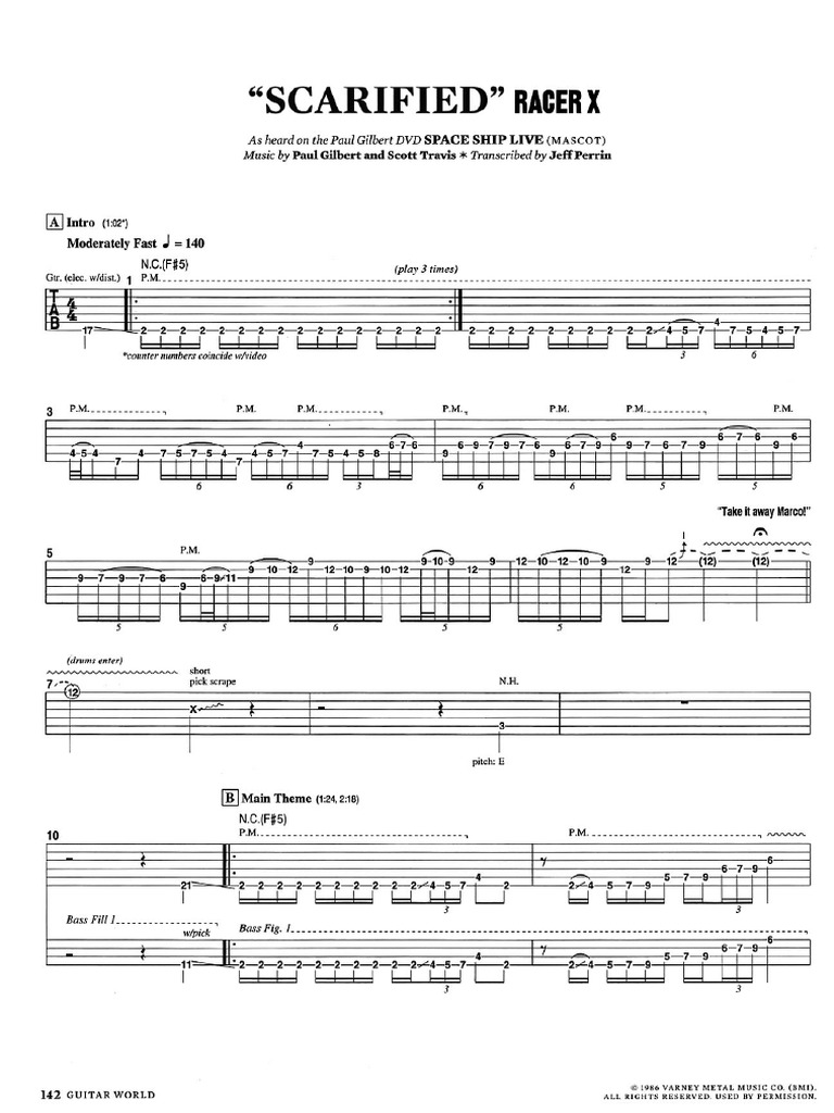 Racer X - Scarified | PDF