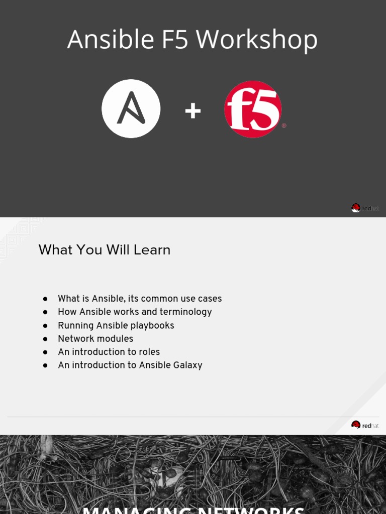 Ansible F5 Deck PDF | PDF | Load Balancing (Computing) | World Wide Web
