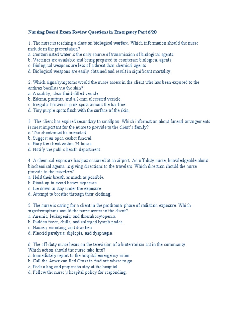 Emergency Nursing | PDF | Cardiac Arrest | Cardiopulmonary Resuscitation