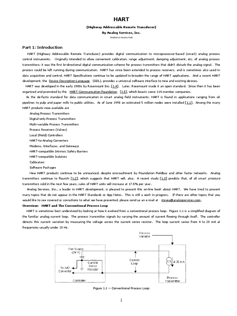 Hart E-Book | PDF | Electrical Impedance | Modulation