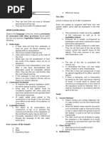 Curative and Remedial Laws | PDF | Ex Post Facto Law | Social Institutions