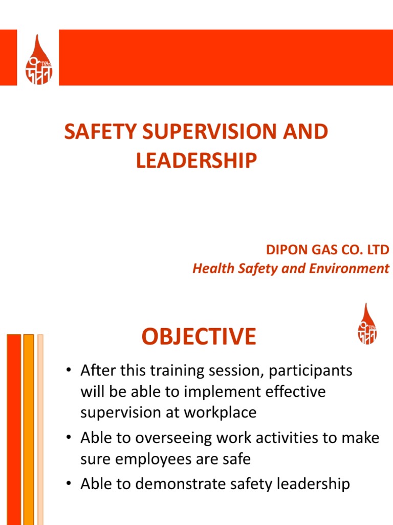 Safety Supervision and Leadership | PDF | Leadership | Safety