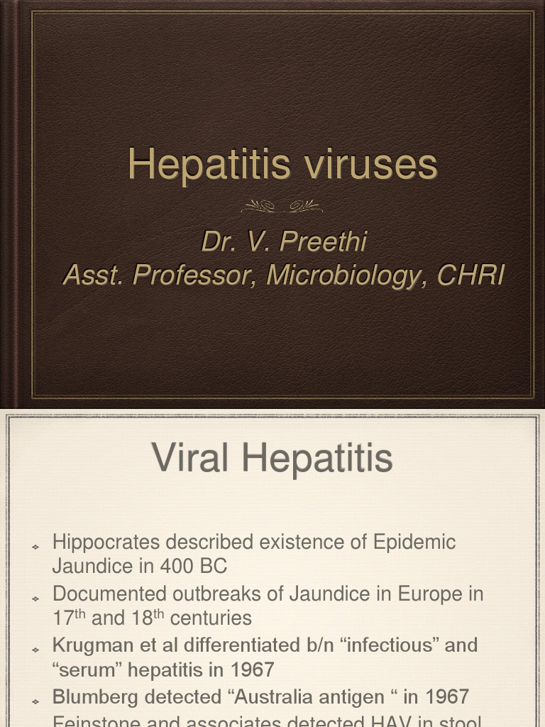 Hepatitis Class Notes For Mbbs | PDF | Hepatitis | Hepatitis B