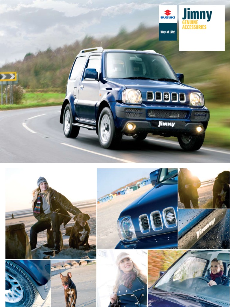 Jimny Accessory Brochure | PDF | I Pod | Trunk (Car)
