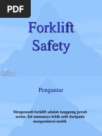 Soal Ujian Operator Forklift (Prediksi) New | PDF | Teknologi & Rekayasa