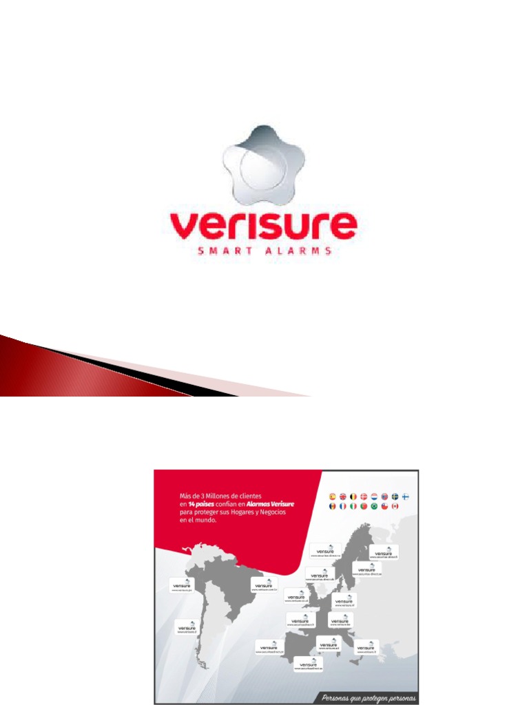 Apresentação Verisure | PDF