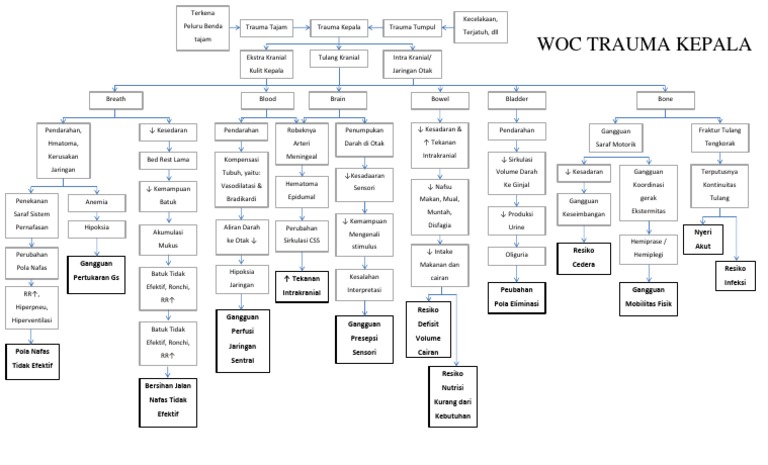 Woc Trauma Kepala | PDF