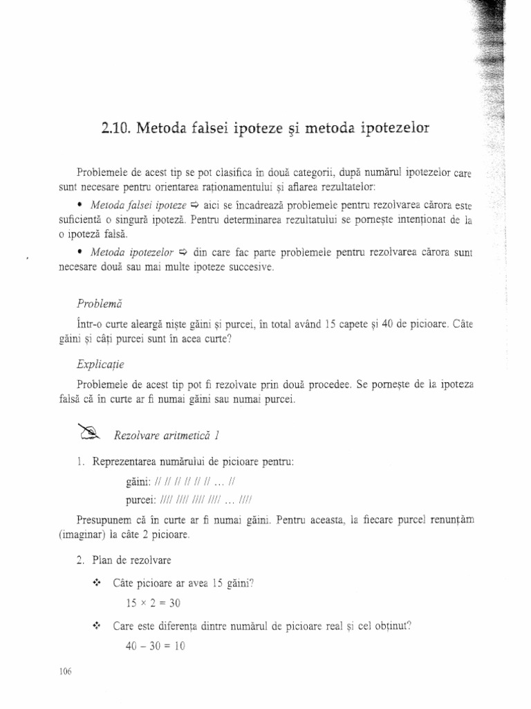 Falsa Ipoteza Si Ipoteze Multiple PDF | PDF