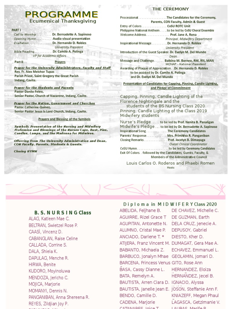 2019 Invitation | PDF | Health Sciences | Health Care
