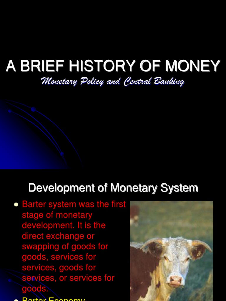 Introduction On Money | PDF | Medium Of Exchange | Currency