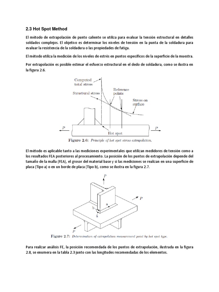Hot Spot Method | PDF