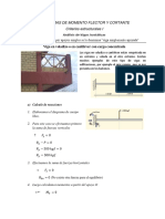 Análisis de Viga Simple con Carga Puntual | PDF | Viga (Estructura ...