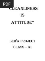 Sewa Project Grade 10 (2024-25) | PDF | Learning | Career & Growth