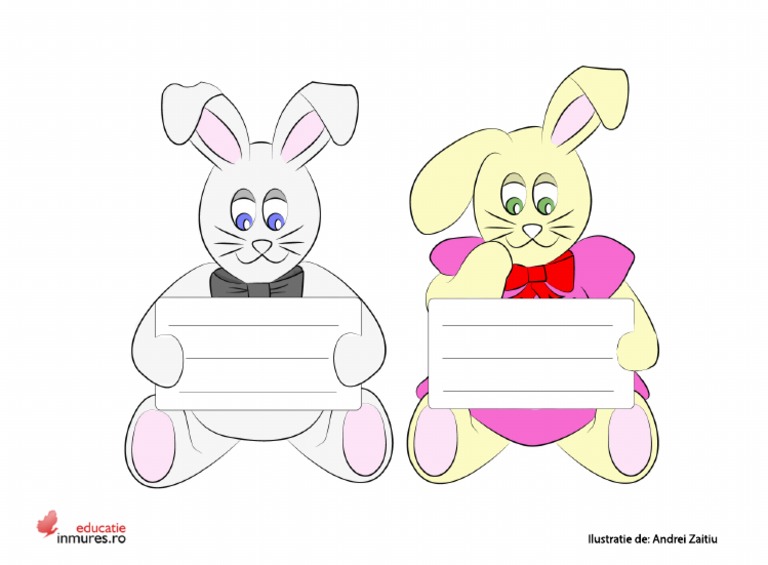 Ecuson Iepurasi PDF | PDF