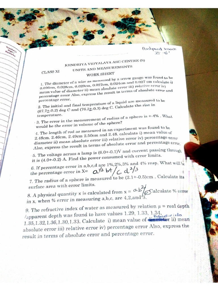 Physics HW PDF | PDF