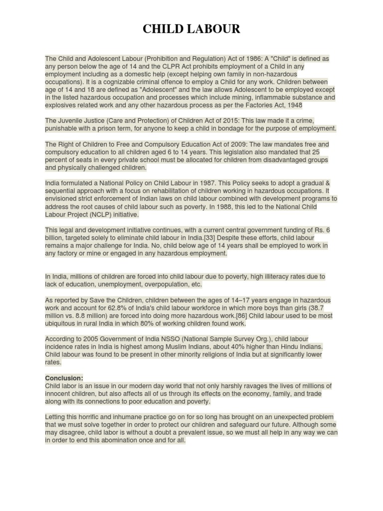 India's Child Labour Challenge | PDF | Child Labour | Justice