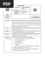 Panduan Tatalaksana Epistaksis 2023 | PDF