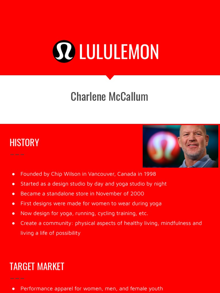 Lululemon Floor Layout 1 | PDF | Retail | Marketing