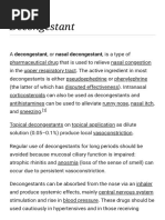 Common ICU Drips | PDF | Rtt | Functional Group