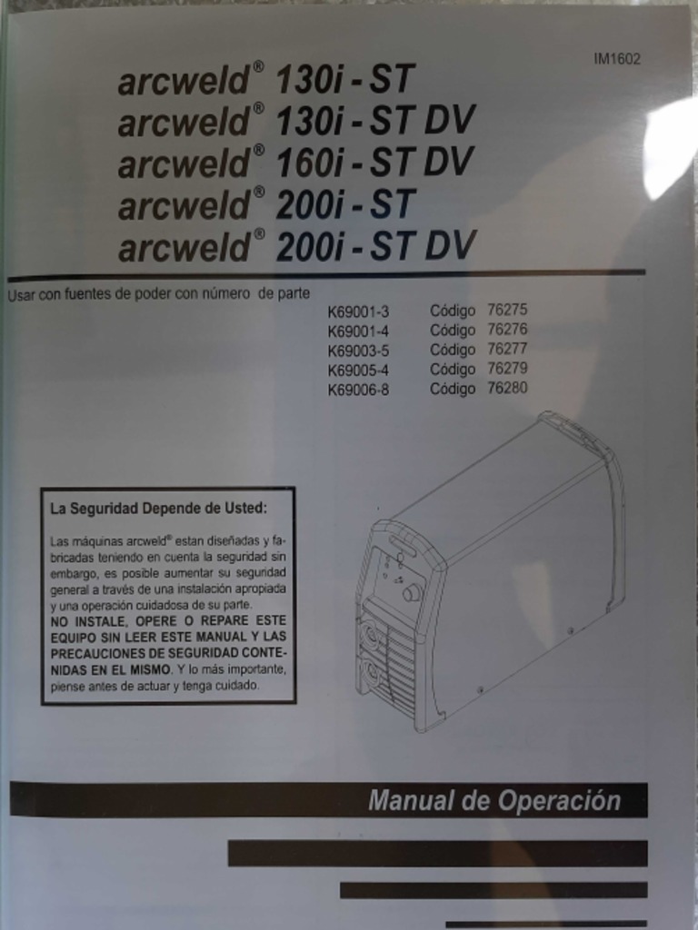Arcweld 200i | PDF