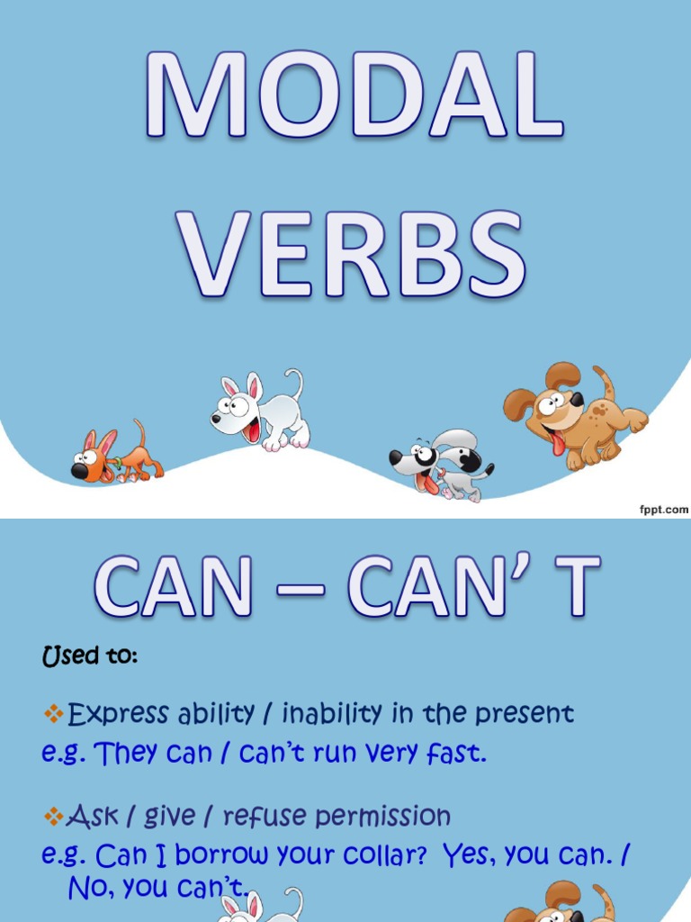 Modal Verbs: A Guide to Expressing Ability, Permission, Possibility and ...