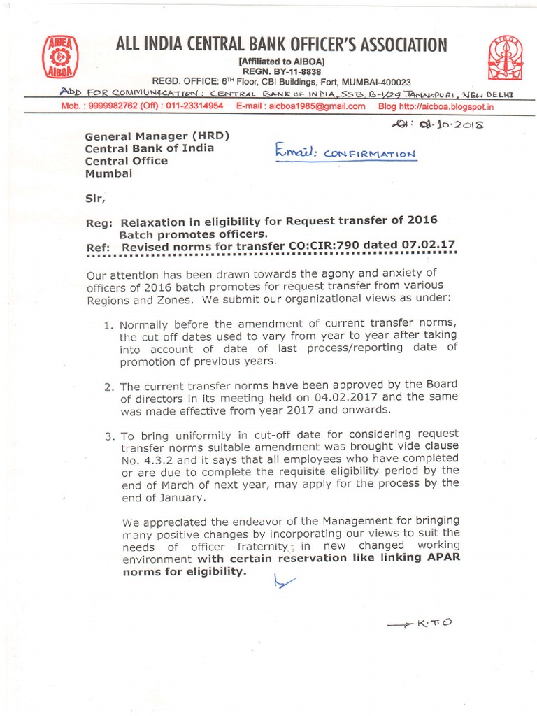 Aicboa Letter PDF | PDF | Government