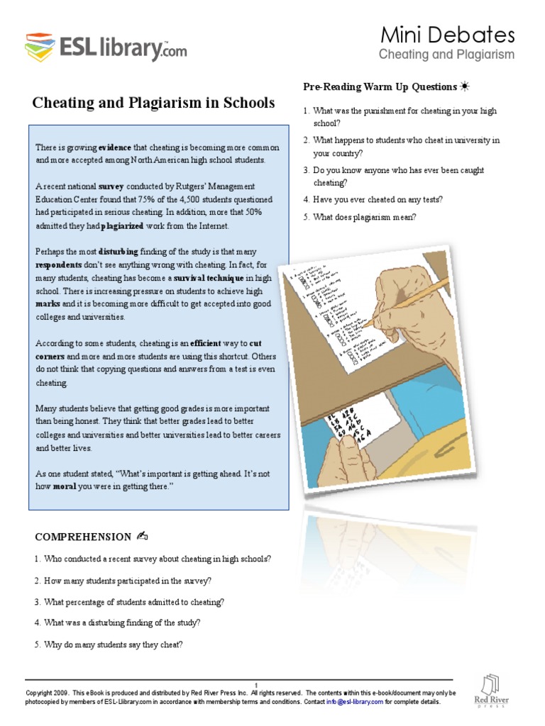 Cheating | PDF | Plagiarism | E Books