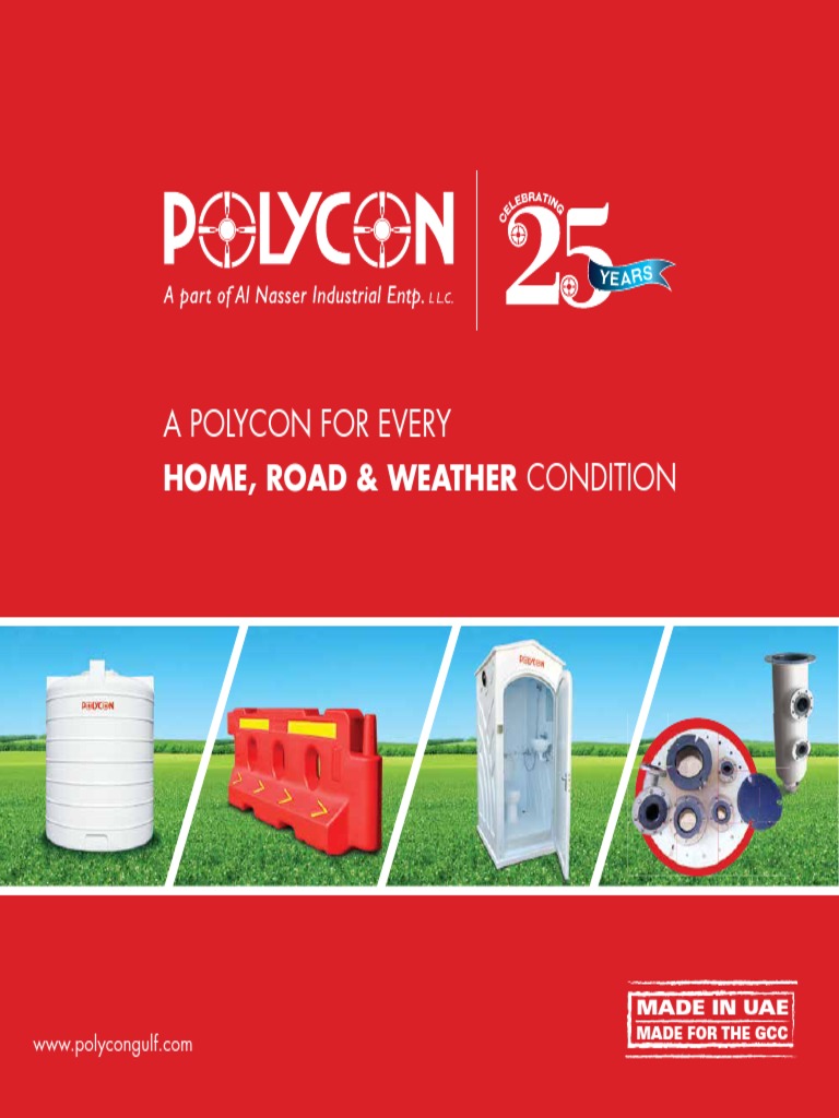 Polycon Water Tanks for Every Home & Condition | PDF | Pallet | Pipe ...