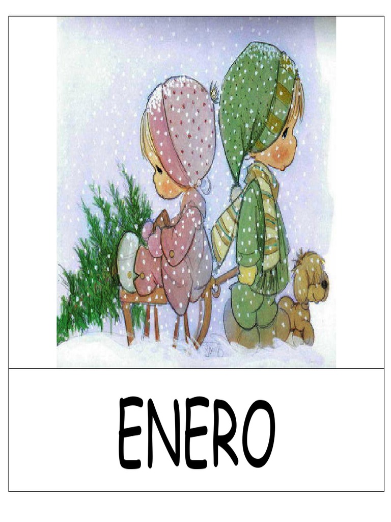 Meses Del Año A Color | PDF