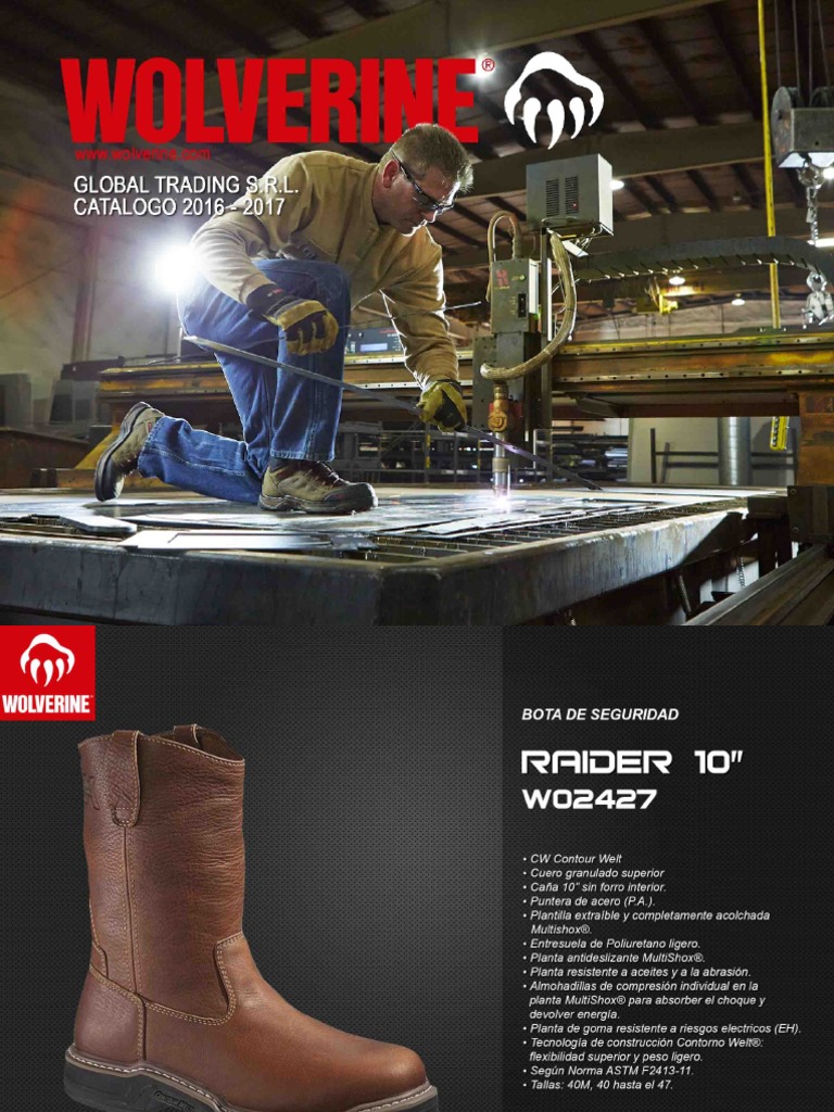 Catalogo WOLVERINE PDF | PDF