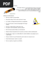 Uso Correcto Del Cutter | PDF