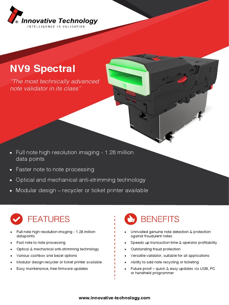NV9 Spectral 5 | PDF | Usb | Computing