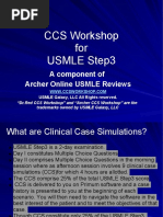 USMLE Step 3 CCS Notes | PDF | United States Medical Licensing ...