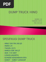 Spesifikasi Fuso FN 527 ML (6X4) 220 PS | PDF