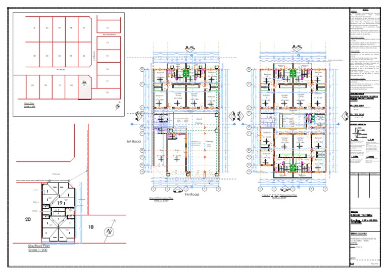 Utawala Flat Plans | PDF | Structural Engineering | Building Technology