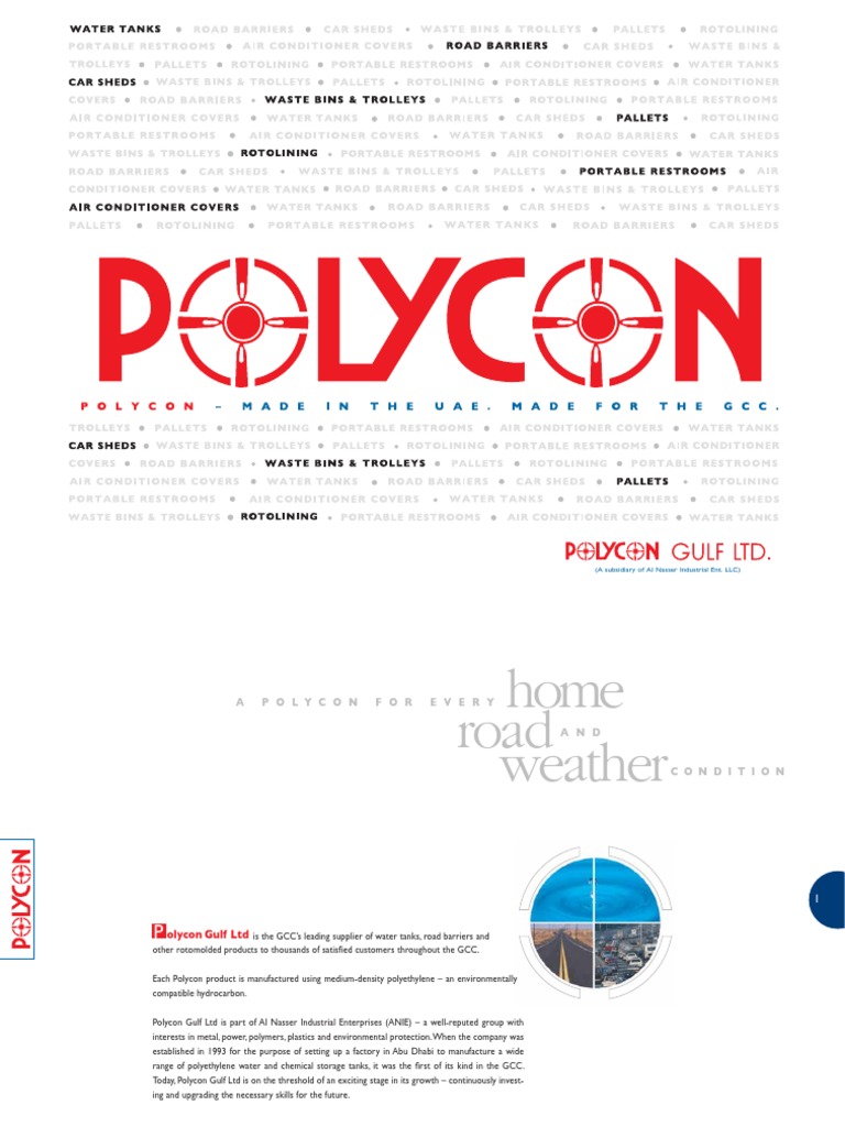 Polycon 1 | PDF | Pipe (Fluid Conveyance) | Shed