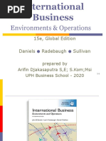 BTEC Unit 5 International Business | PDF | Globalization | Comparative Advantage