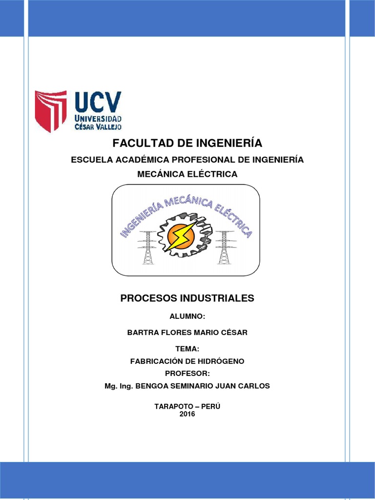 Caratula Ucv | PDF