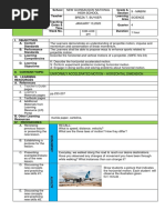 Grade 9 Projectile Motion Lesson Plan | PDF | Projectiles | Teaching