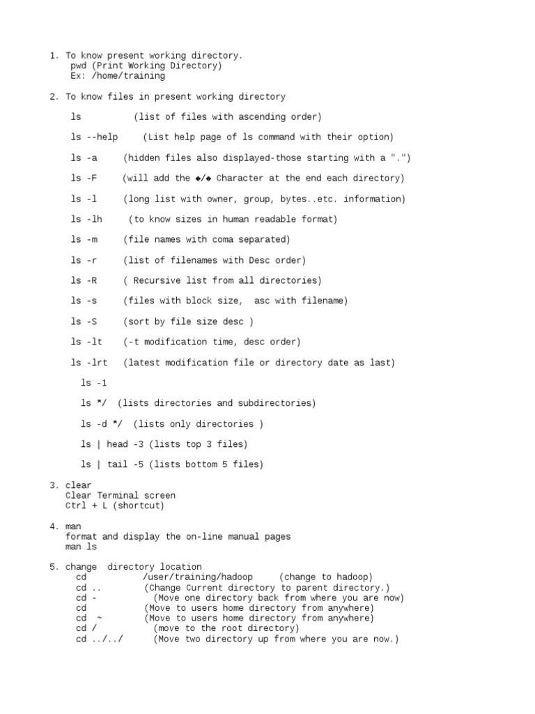 DVS Linux Commands | PDF | Shell (Computing) | Computer File