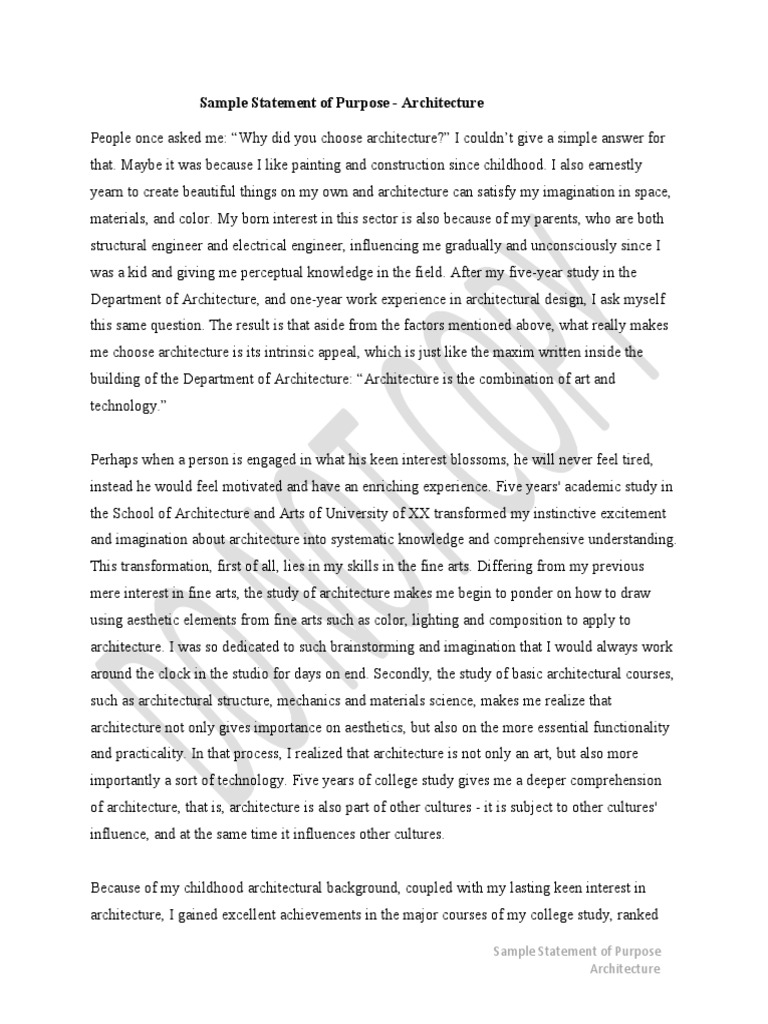 Sop Architecture | PDF | Design | Creativity