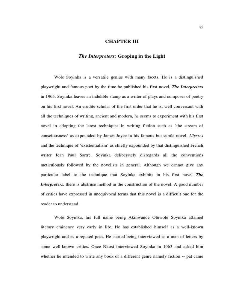 09 - Chapter 3 PDF | PDF | Novels | Journalism